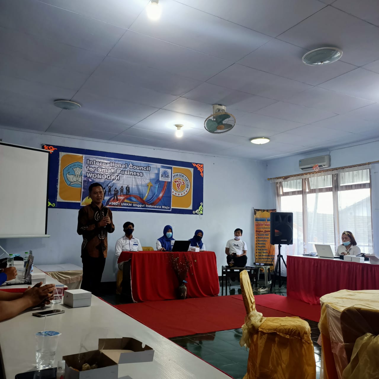 MEMBANGUN WONOGIRI, ICSB DAN STAIMAS BERSINERGI