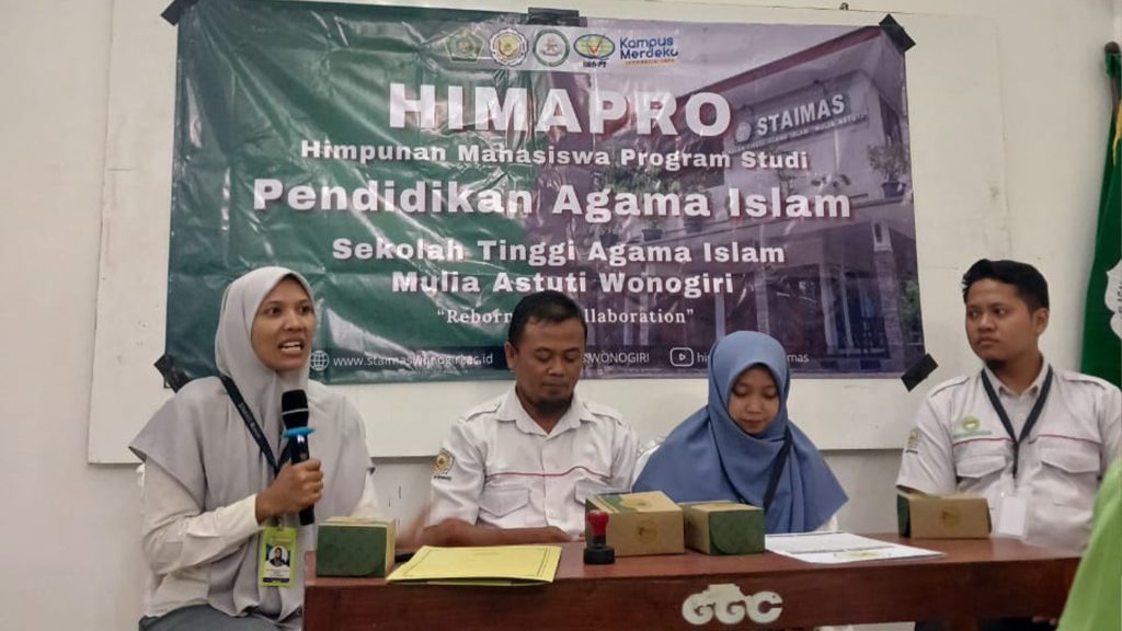 Pelantikan Himapro PAI Masa Bakti Tahun 2025: Reborn to Collaboration