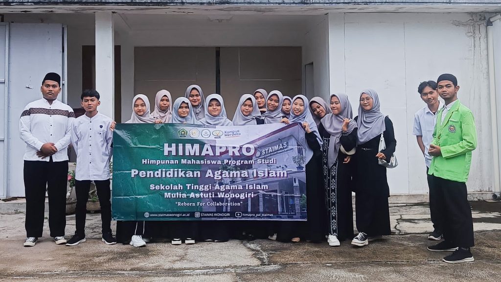 HIMAPRO PAI STAIMAS Wonogiri Gelar Kajian Ilmiah dan Bagi Takjil dalam Rangka Agenda Ramadhan